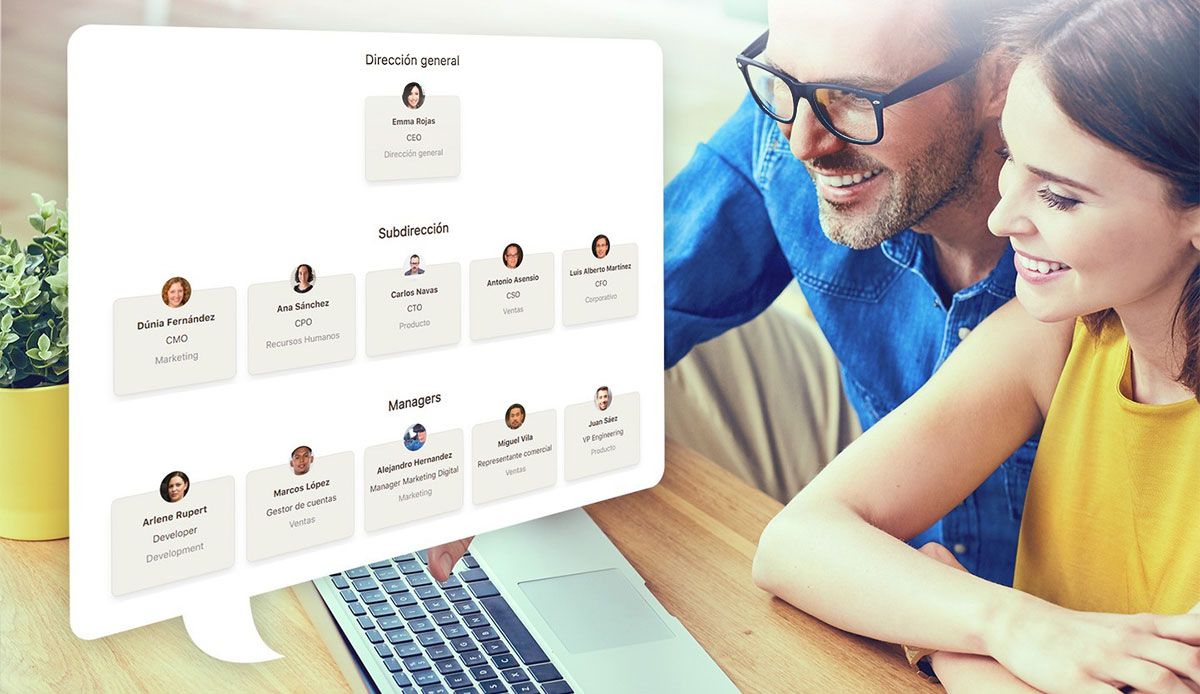 Base de datos de trabajadores segura y digital | niikiis